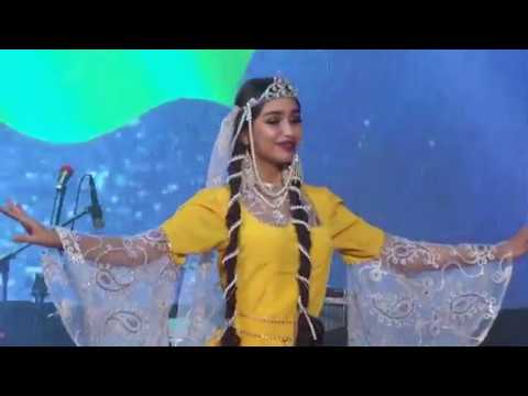 Azərbaycan Xalq mahnısı Sarı Gəlin Tacikistanda keçirilən Beynəlxalq rəqs mahnı festivalı çərçivəsi