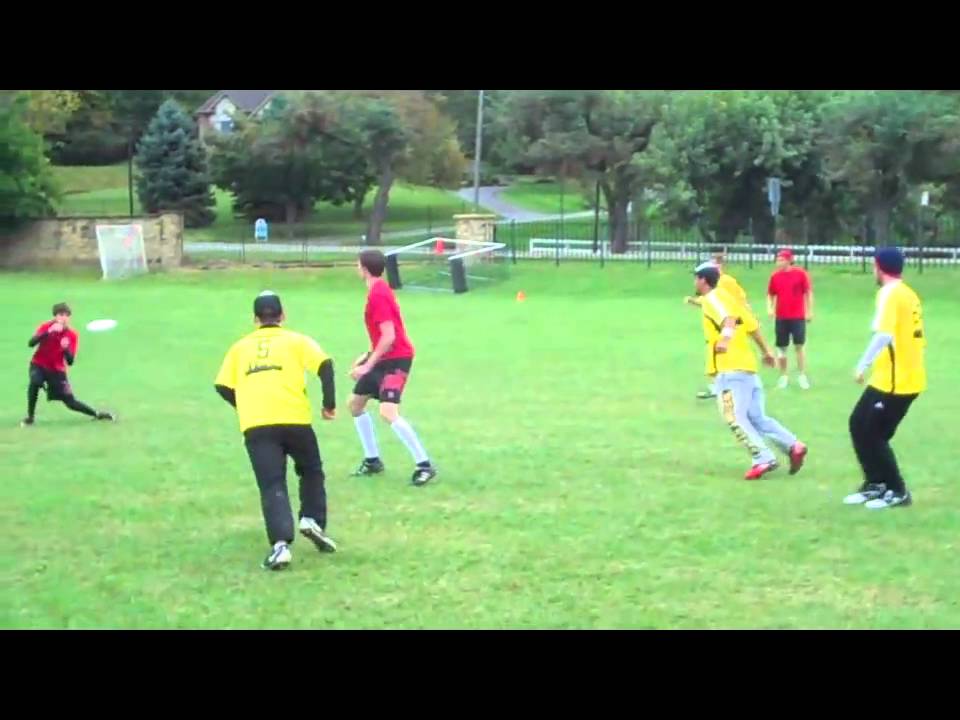 Wright State University Mens Ultimate Frisbee Highlights - YouTube