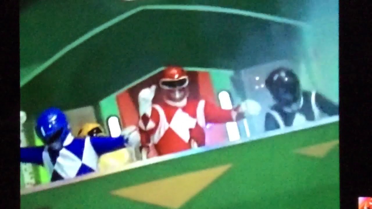 Mmpr episode 68 power rangers vs octophantom - YouTube