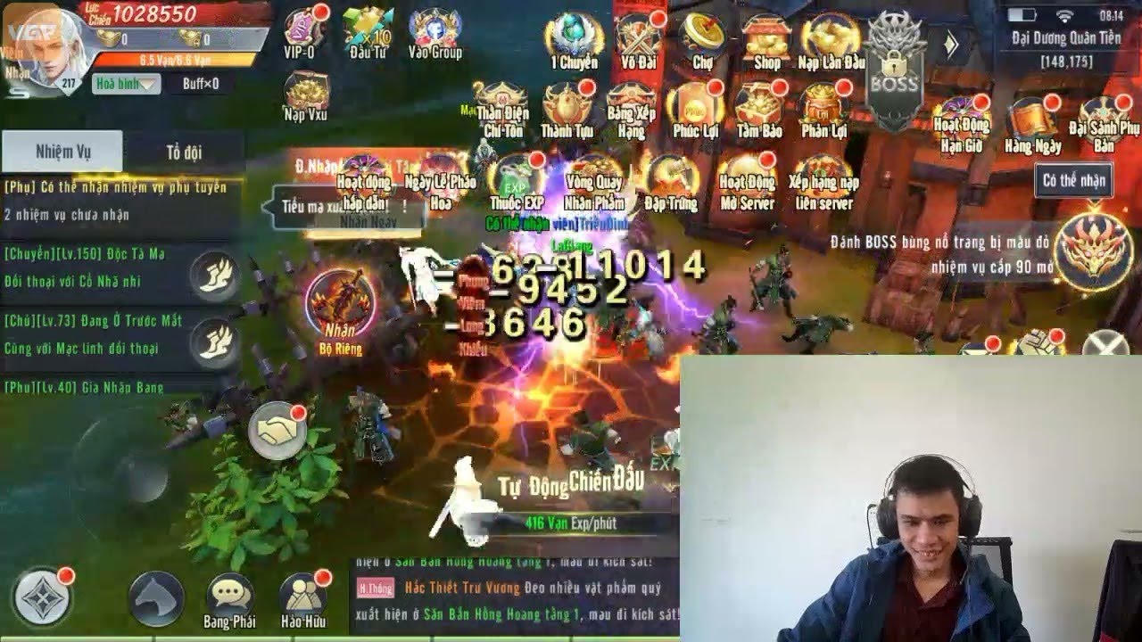 live hot game hay 2024 8 - YouTube