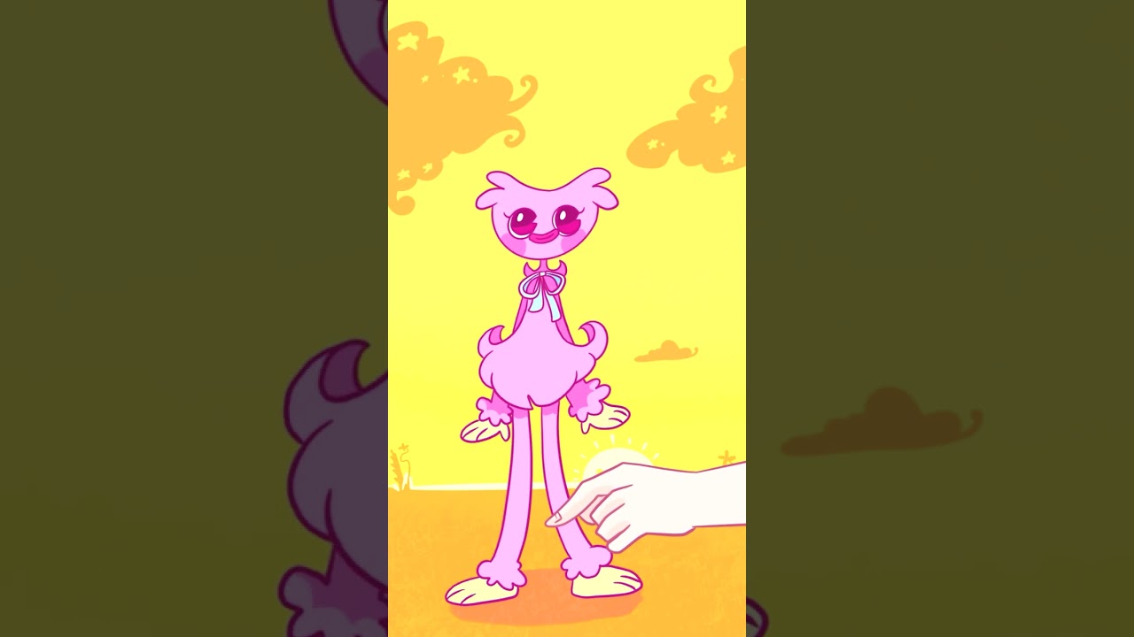Cute Kissy Missy finger tap - YouTube