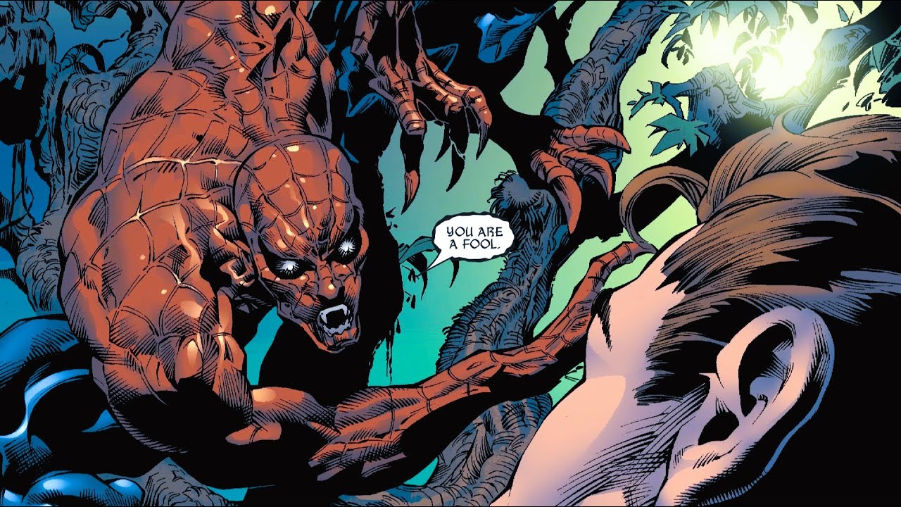 Spider-Man's Trippy Resurrection - YouTube