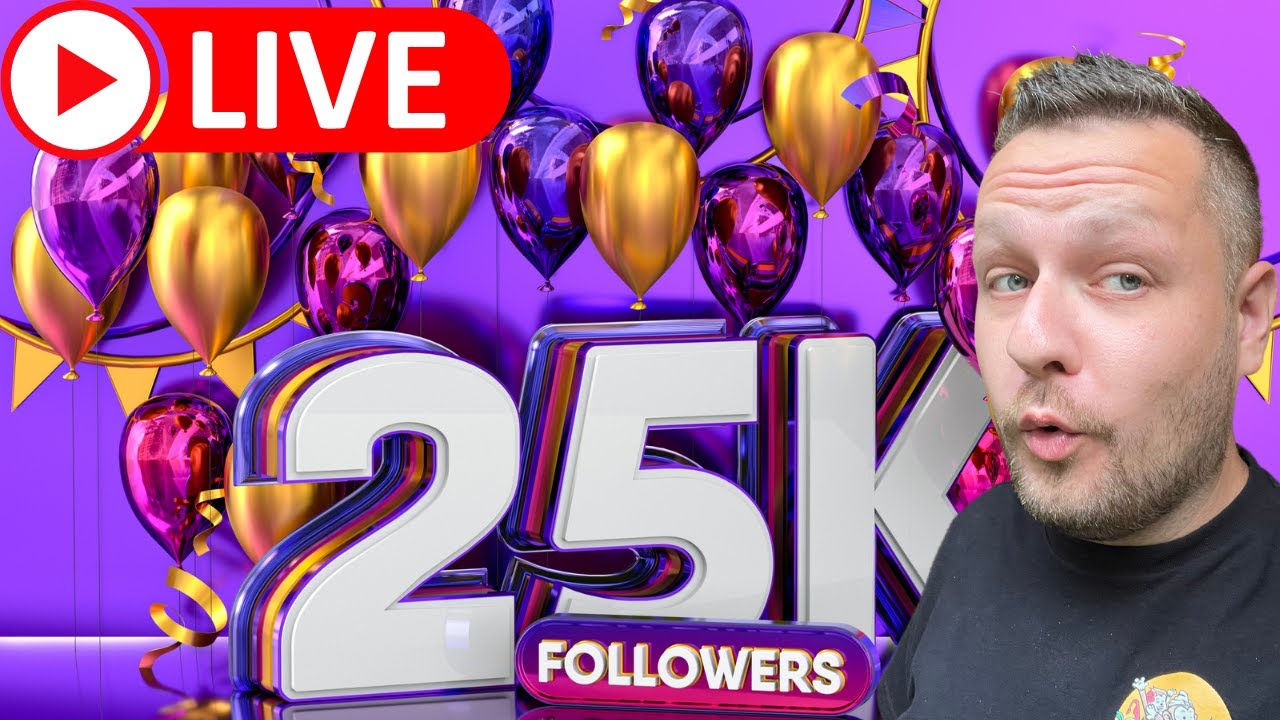 25K Subscribers Live Stream from Bali - YouTube