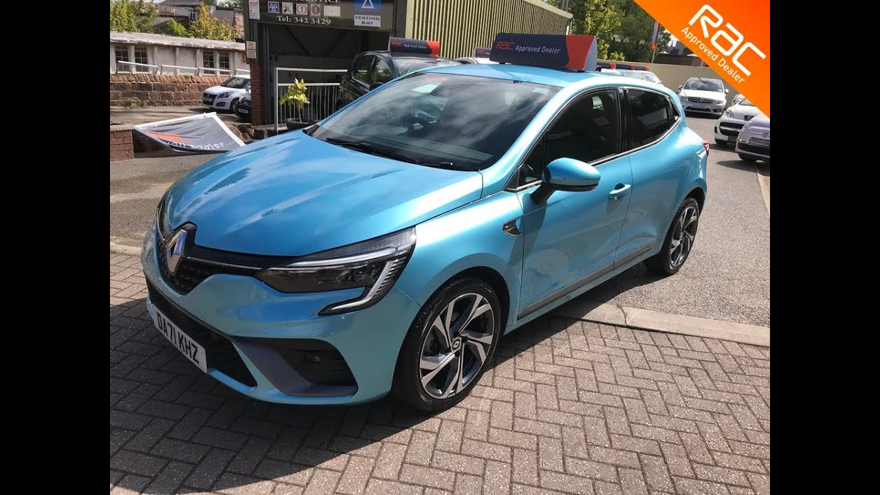 Renault Clio RS Line - YouTube