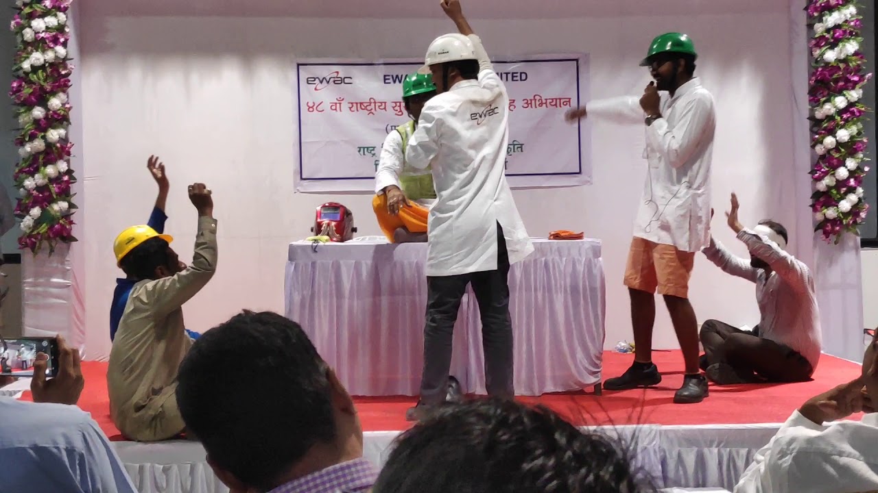 Award winning Skid Play on Safety in industries at EWAC Alloys Ltd ...