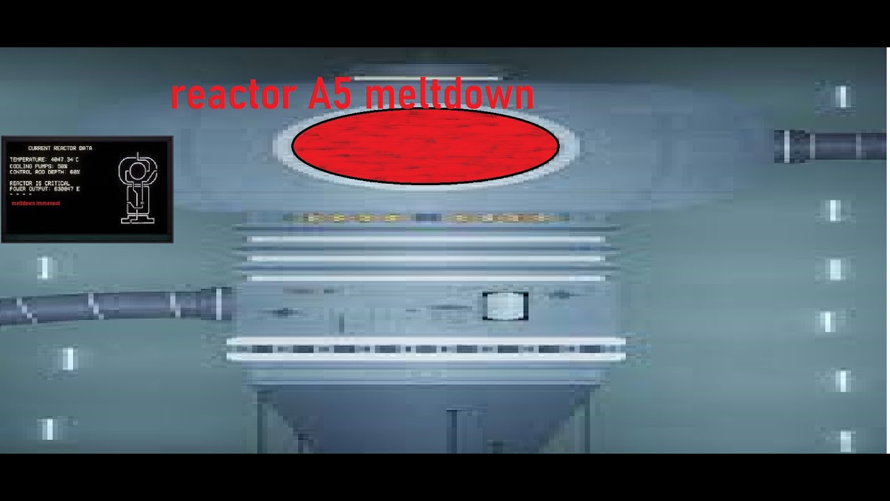 People Playground reactor A5 meltdown - YouTube