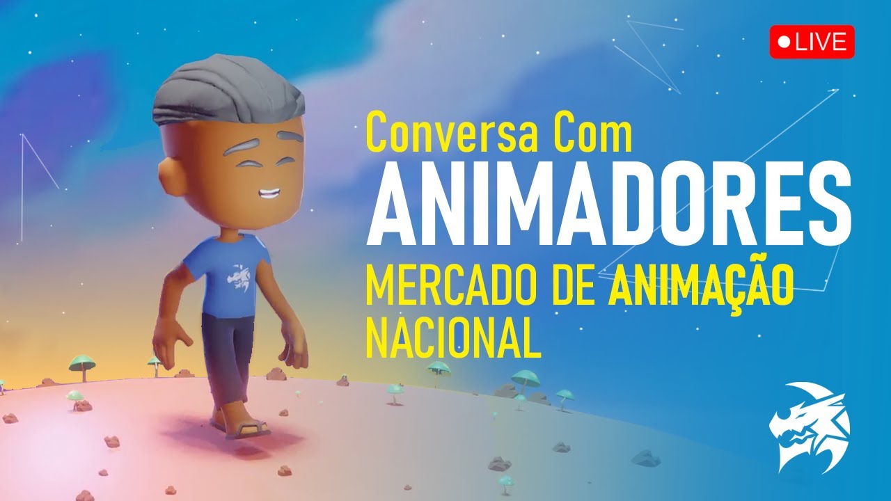 🔴 LIVE - CONVERSA COM ANIMADORES(VIVAPURA, RAFARTBOOM, ISRAEL. BAMBI ...