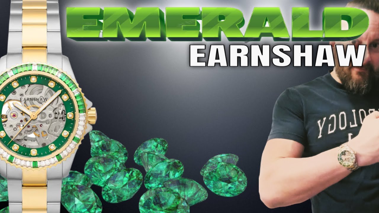 Emerald Watch Unboxing | Earnshaw Watches | Martineau - YouTube