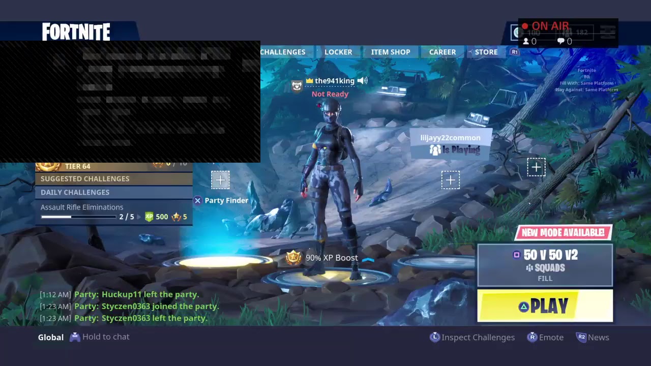 Fortnight new mod git to playing - YouTube