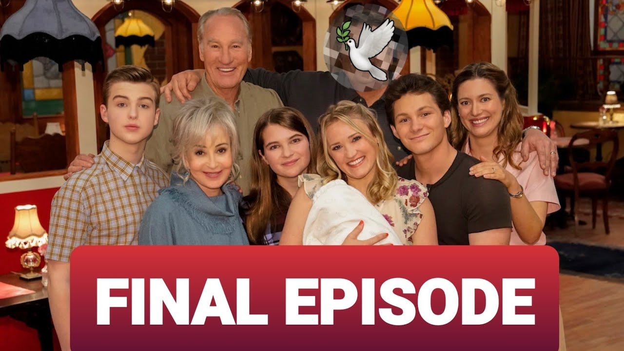 Young Sheldon S7 E14 | Sheldon gets Baptized... - YouTube