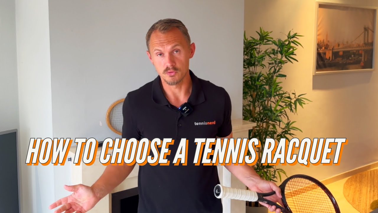 Everything you need to know about tennis racquets (almost) - YouTube