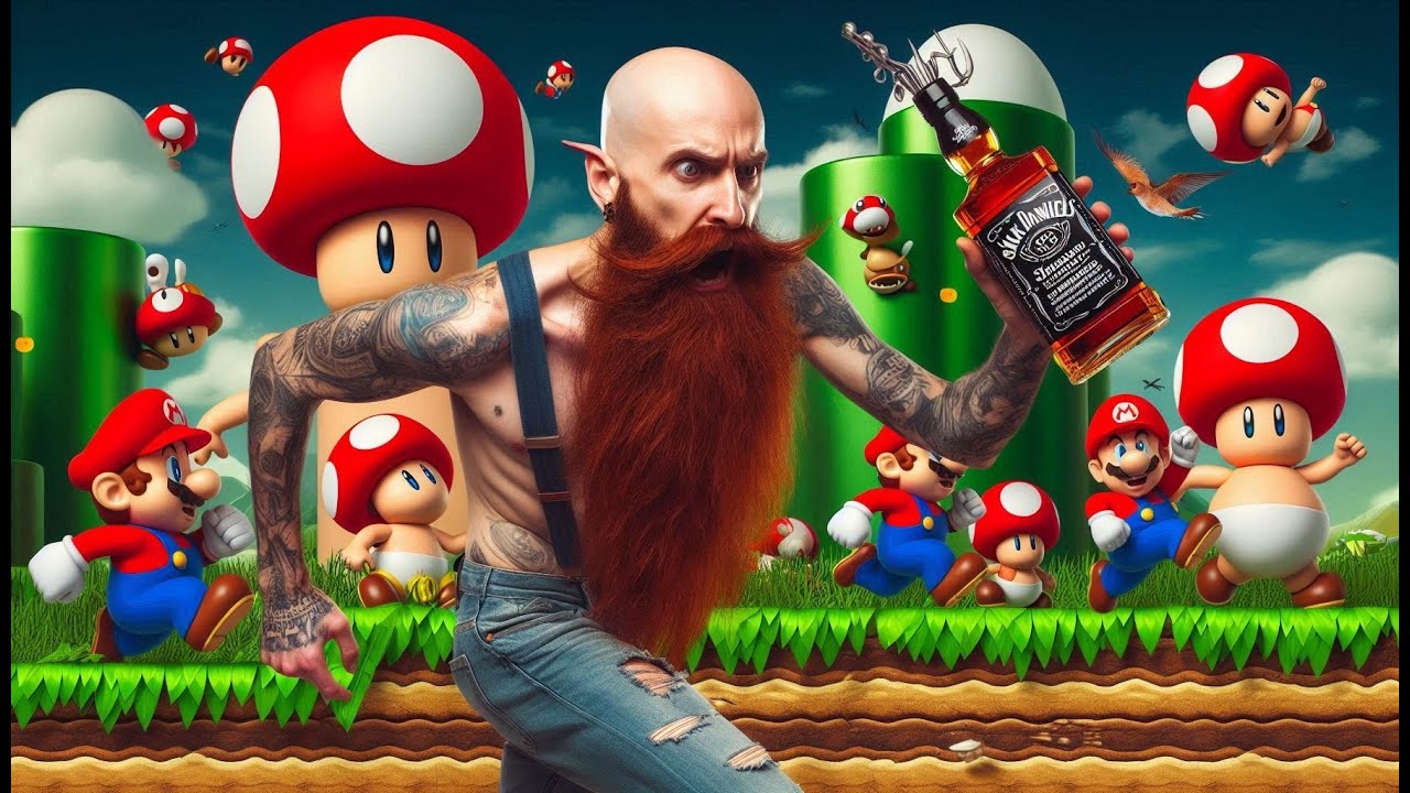 DRUNKEN MARIO ODYSSEY - YouTube