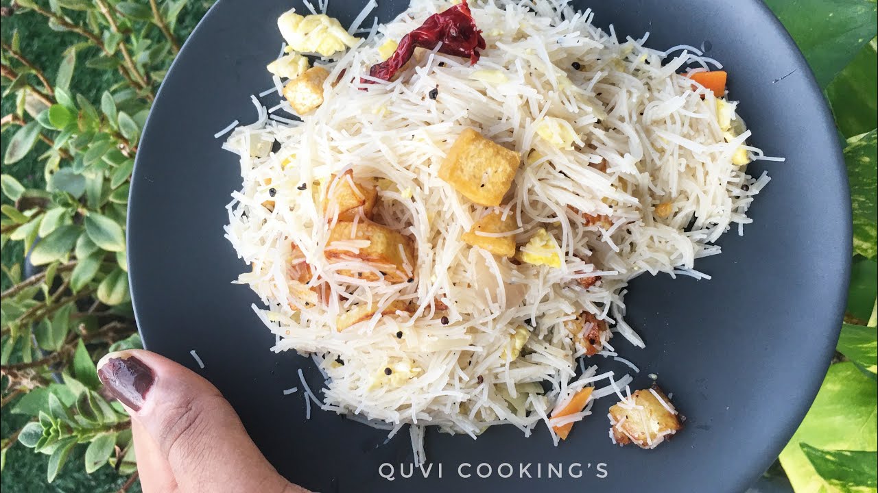 Fried White Bee Hoon - soakploaty