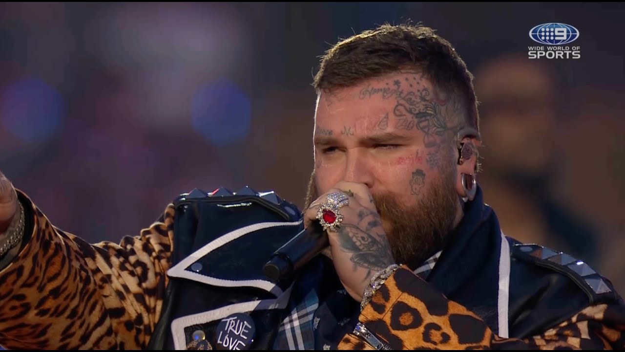 Teddy Swims - NRL Grand Final (Full Performance) - YouTube Music