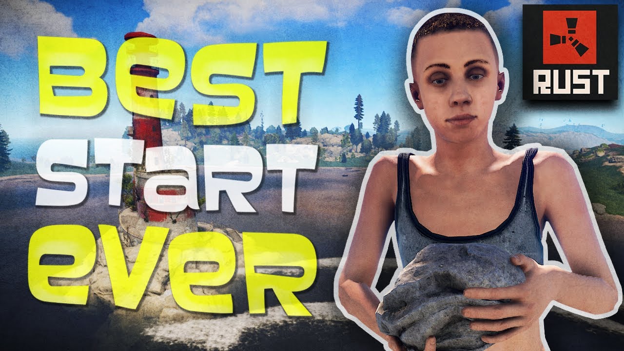 BEST START Ever | Rust Solo Survival #1 - YouTube