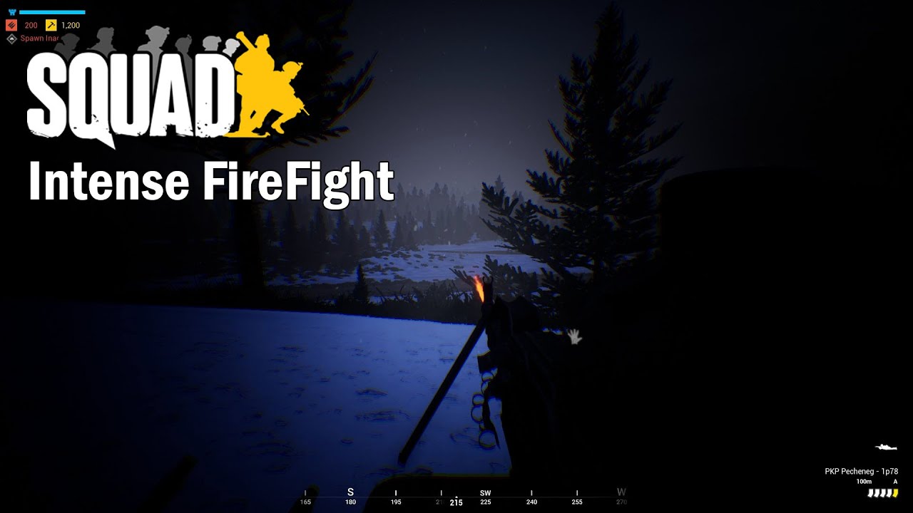 Intense FireFight | Squad - YouTube