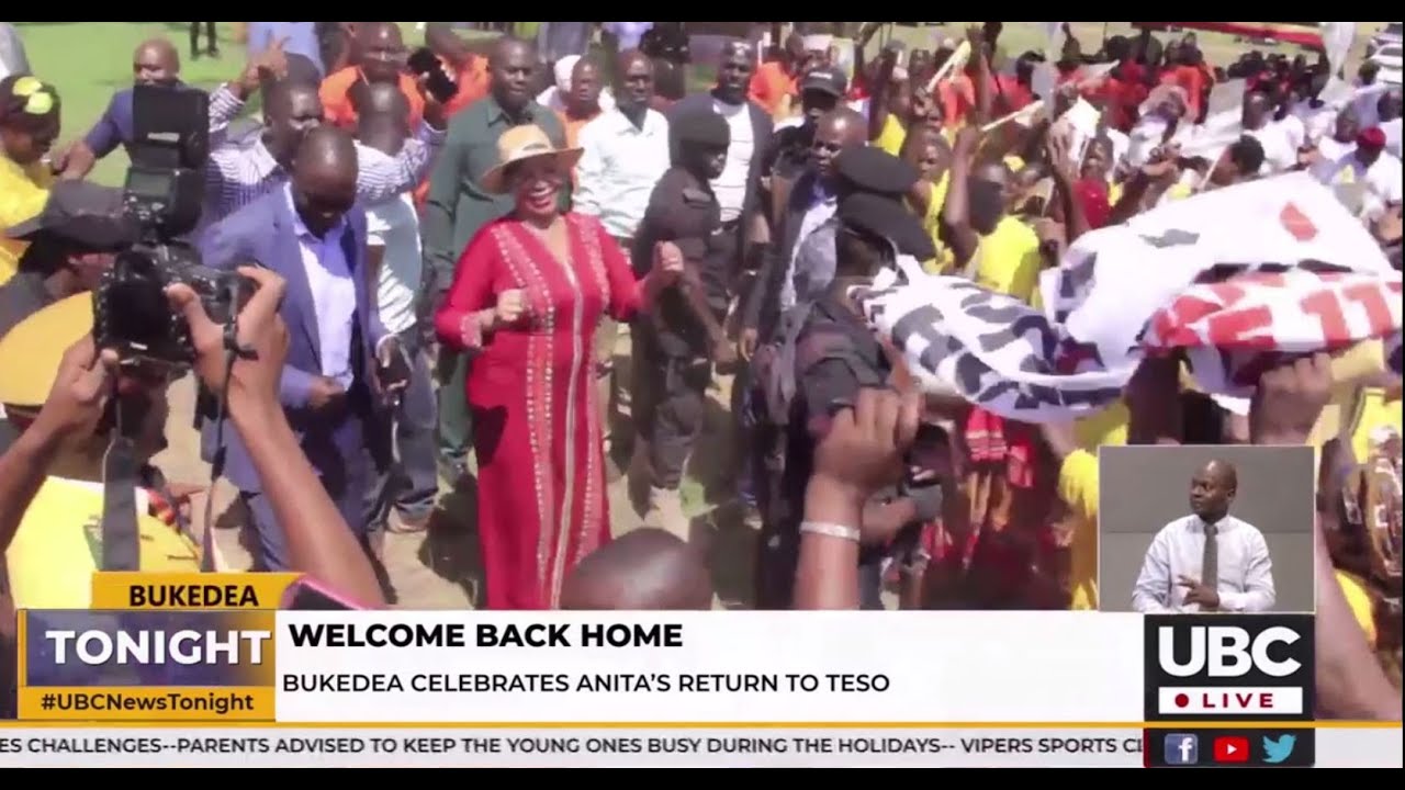 BUKEDEA CELEBRATES SPEAKER ANITA'S RETURN TO TESO - YouTube