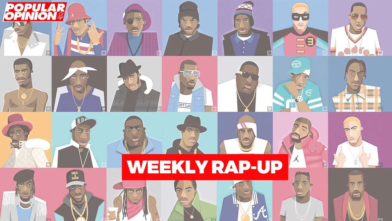 Weekly Rap-Up | Our Billboard Top 50 Rappers: Snubs & Top 10 ...