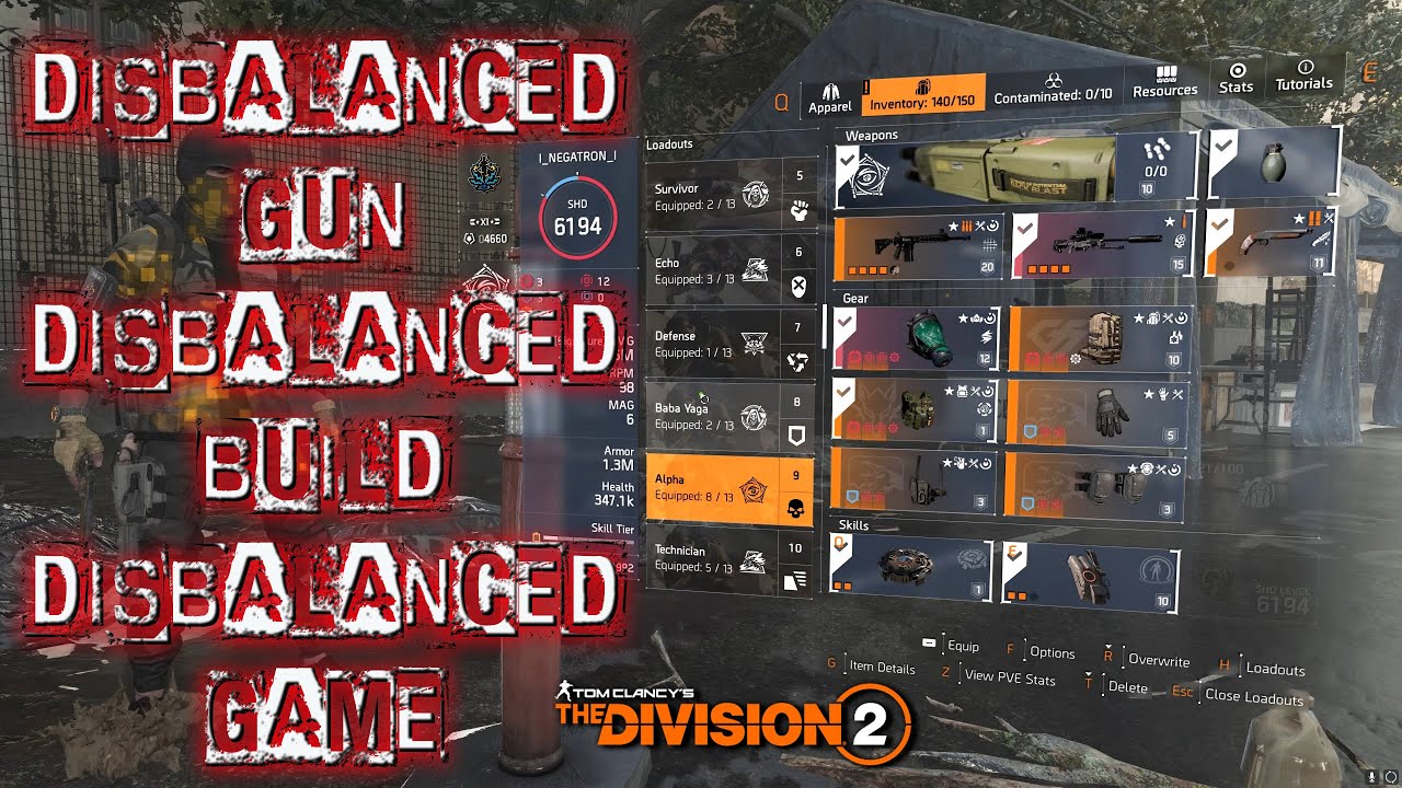 𝐃𝐢𝐬𝐛𝐚𝐥𝐚𝐧𝐜𝐞𝐝 𝐆𝐔𝐍 𝐃𝐢𝐬𝐛𝐚𝐥𝐚𝐧𝐜𝐞𝐝 𝐁𝐔𝐈𝐋𝐃 𝐃𝐢𝐬𝐛𝐚𝐥𝐚𝐧𝐜𝐞𝐝 𝐆𝐀𝐌𝐄 l 𝐓𝐡𝐞 𝐃𝐢𝐯𝐢𝐬𝐢𝐨𝐧 𝟐 ...