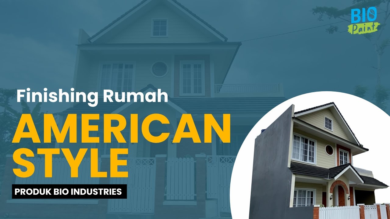 Ide Rumah American Style dengan Produk Bio Industries - YouTube