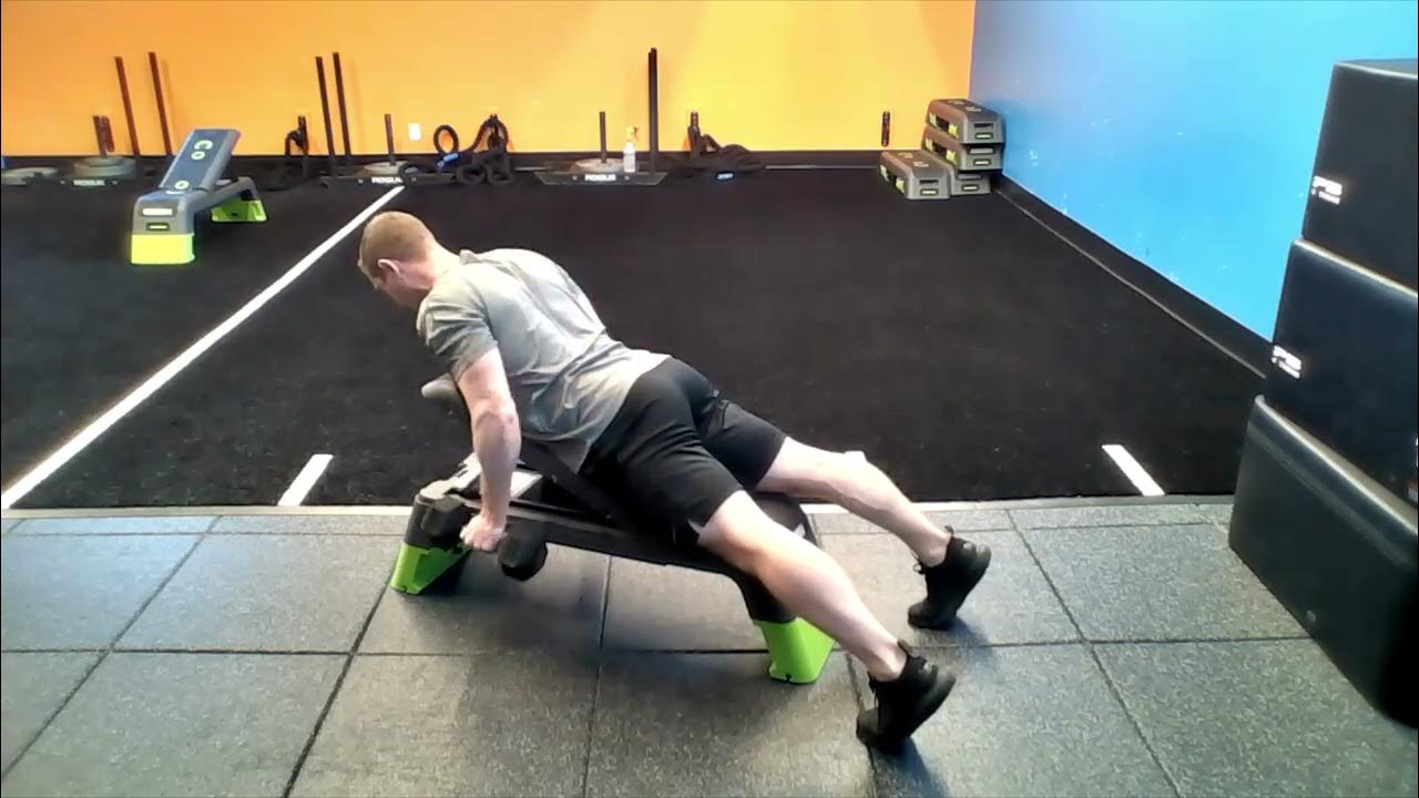 Bench Supported Dumbbell Rows - YouTube
