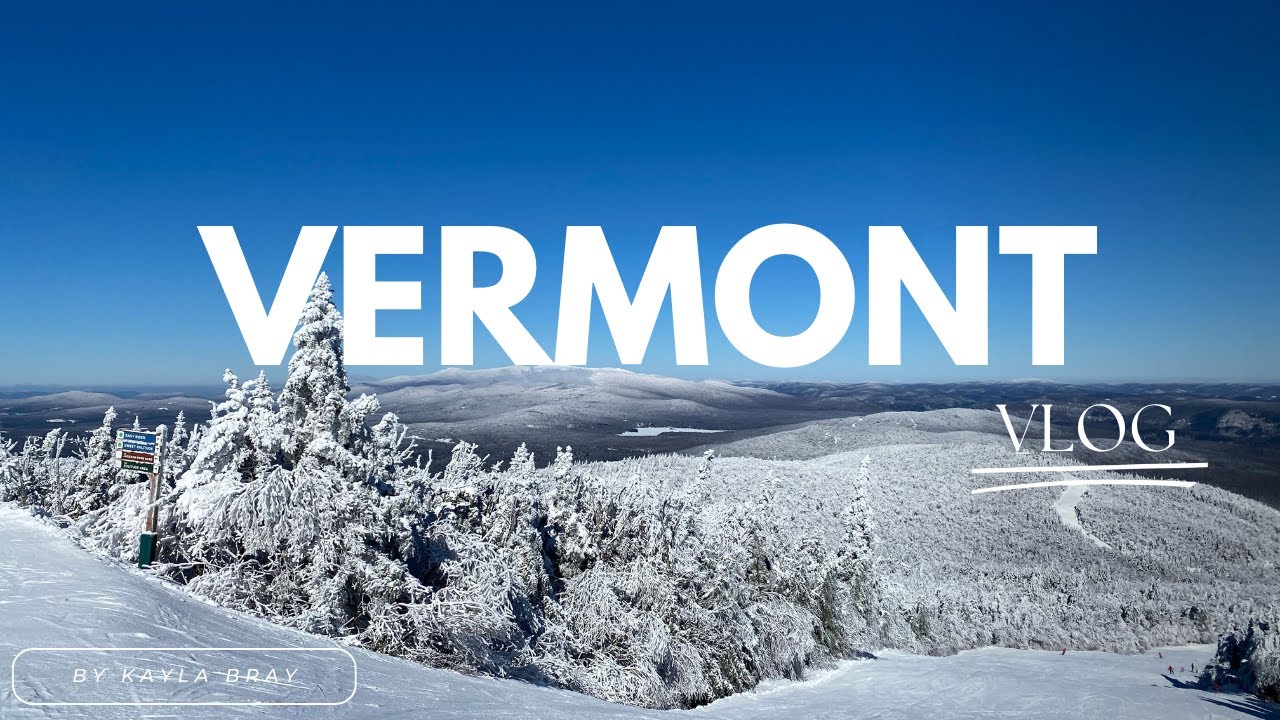 VLOG - Winter in Vermont ️ Snow days, Skiing, Sledding and more 🛷🎿 ...
