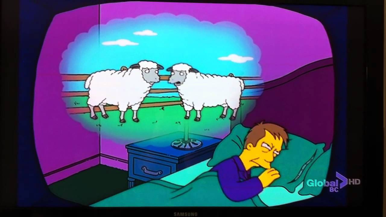 The Simpsons - Napien sleep aid - YouTube