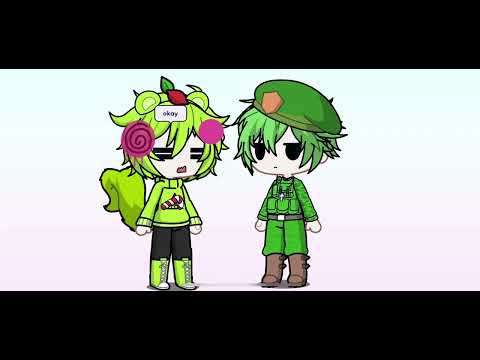 Nutty and flippy ( happy tree friends) Gacha life 2 - YouTube