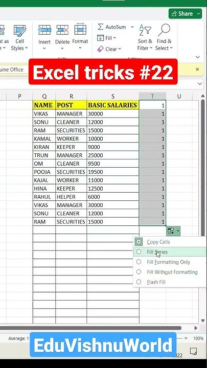 How to add multiple rows in Excel | How to add rows in Excel | Fastest ...
