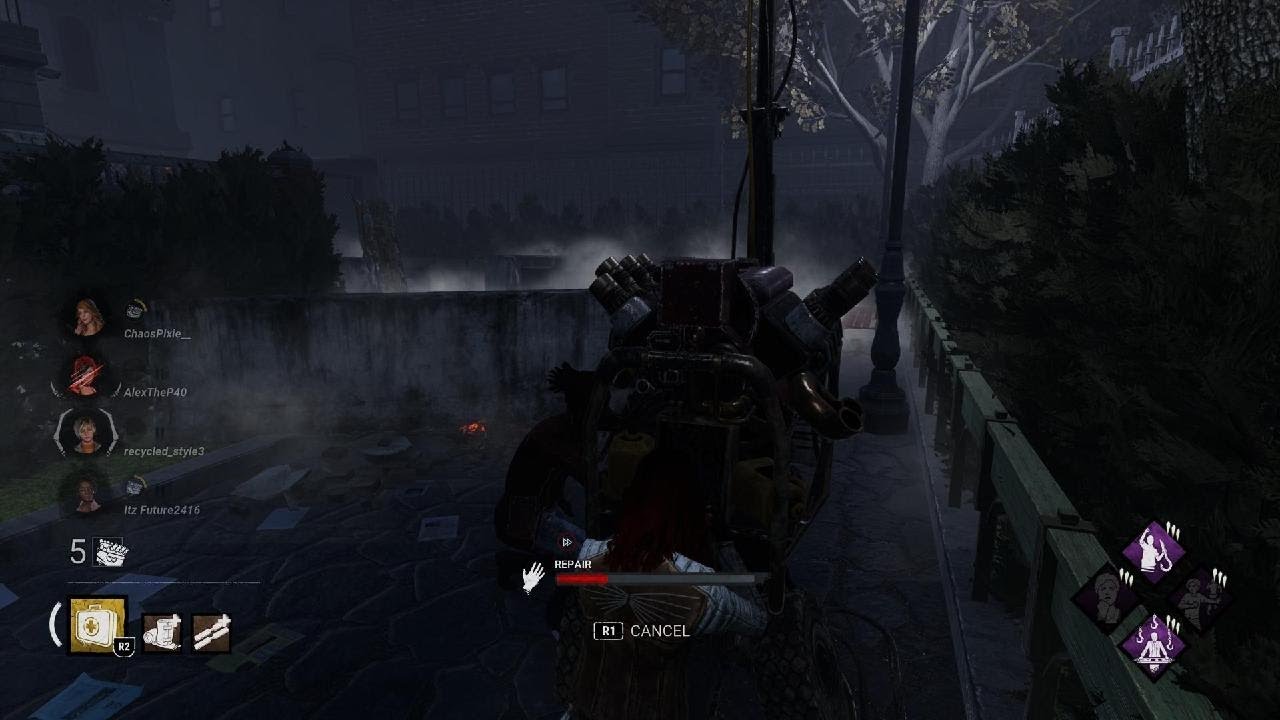 DBD Billy in RPD - YouTube