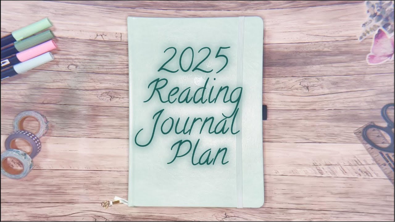 2025 Reading Journal Plan 🪼 - YouTube