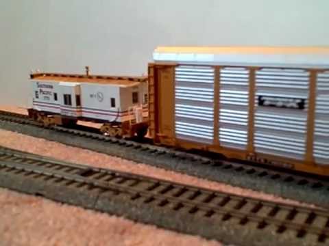 Runaway Train! In HO scale (Part 1 of 2) - YouTube