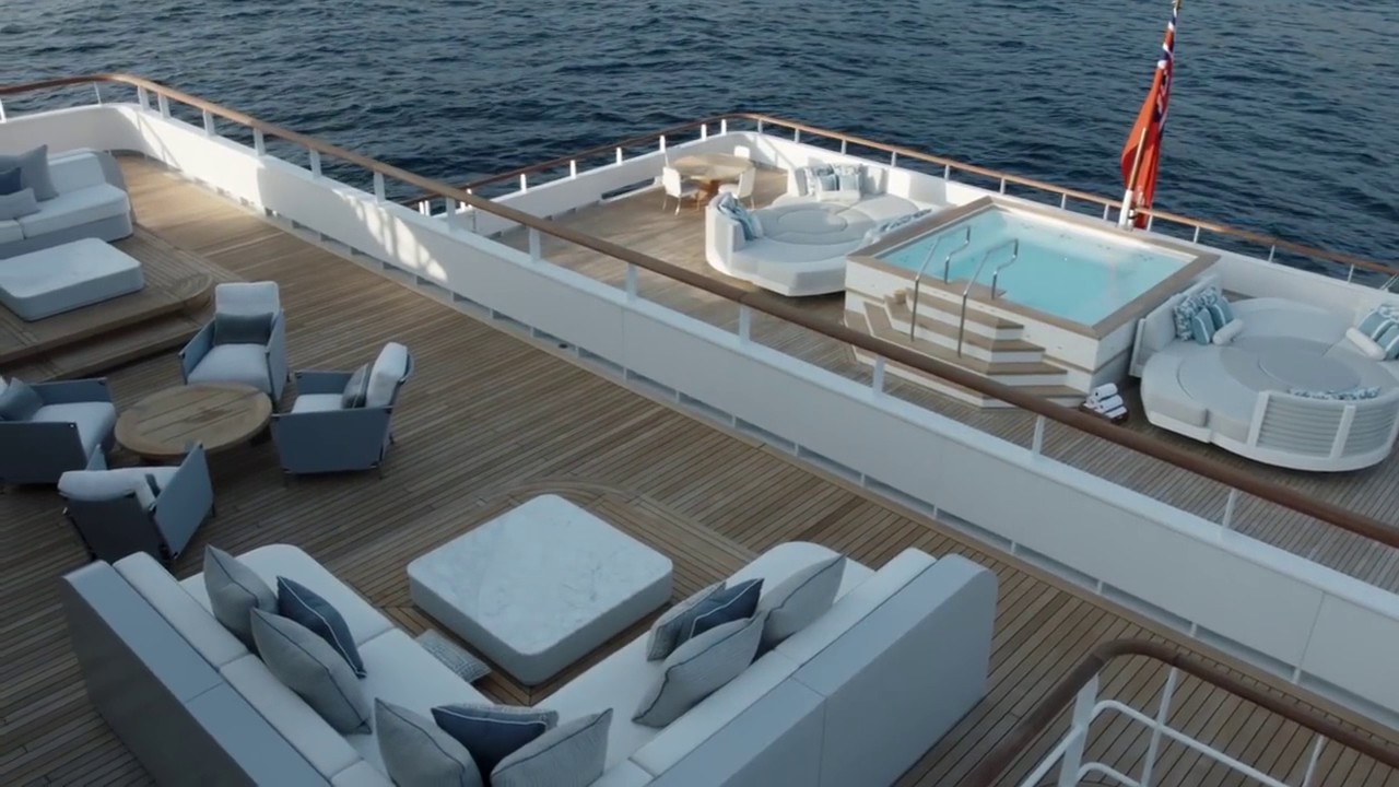 WELCOME TO ULYSSES, 107M EXPLORATION YACHT - YouTube