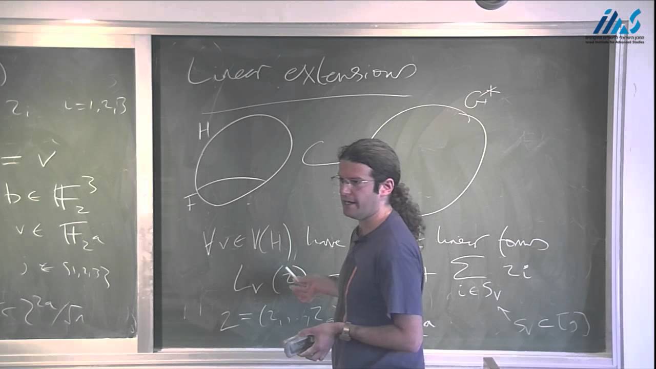 Peter Keevash (University of Oxford) The Existence of Designs IV - YouTube