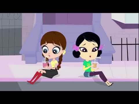 Littlest Pet Shop Gros Sunil + Fart Pepper - YouTube