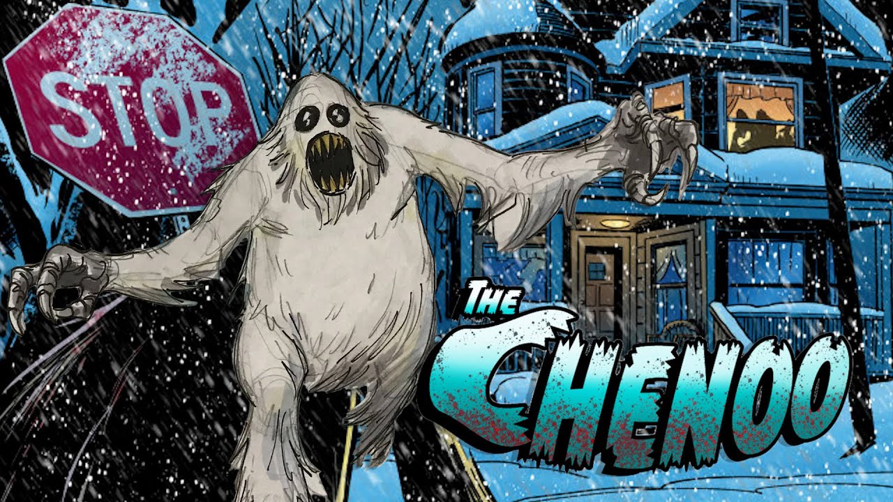 The Chenoo Comic Book Review #comicbooks #indiecomics - YouTube