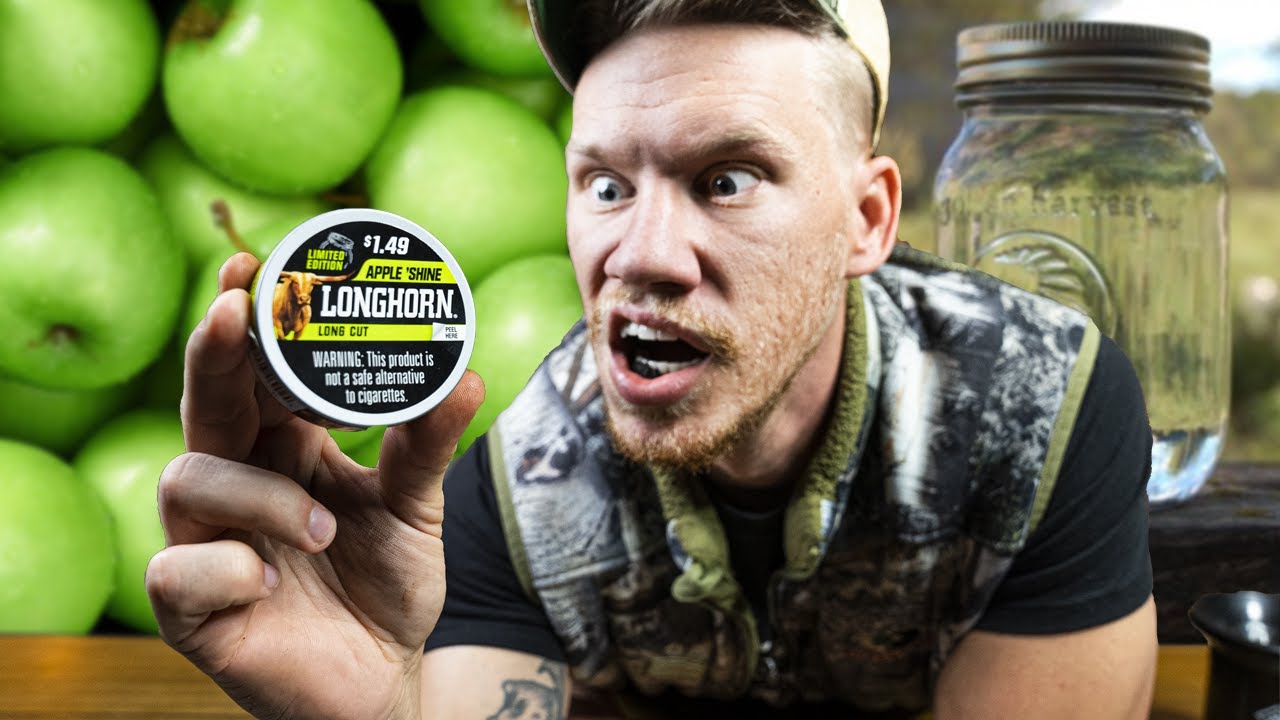 Trying the VERY RARE Longhorn Apple 'Shine!! - YouTube