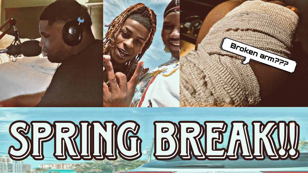 Worst Spring break ever BROKEN ARM???? - YouTube