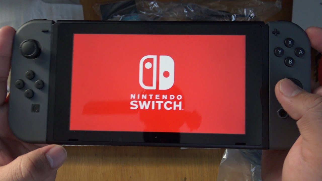 I GOT A NINTENDO SWITCH! - YouTube