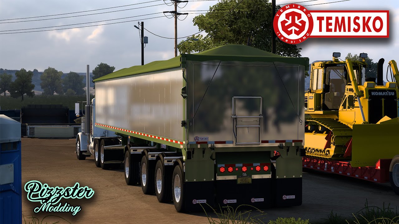 ATS Temisko End Dump - YouTube