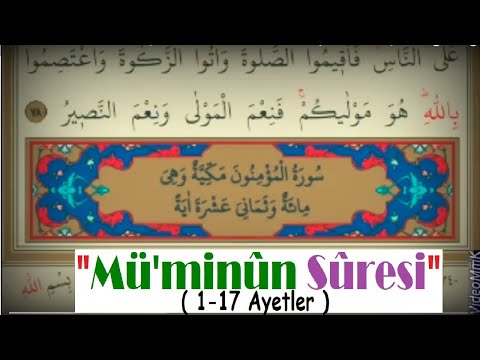 BERAATINIZI TEBRİK EDERİM - Müthiş KUR'AN Tilaveti \