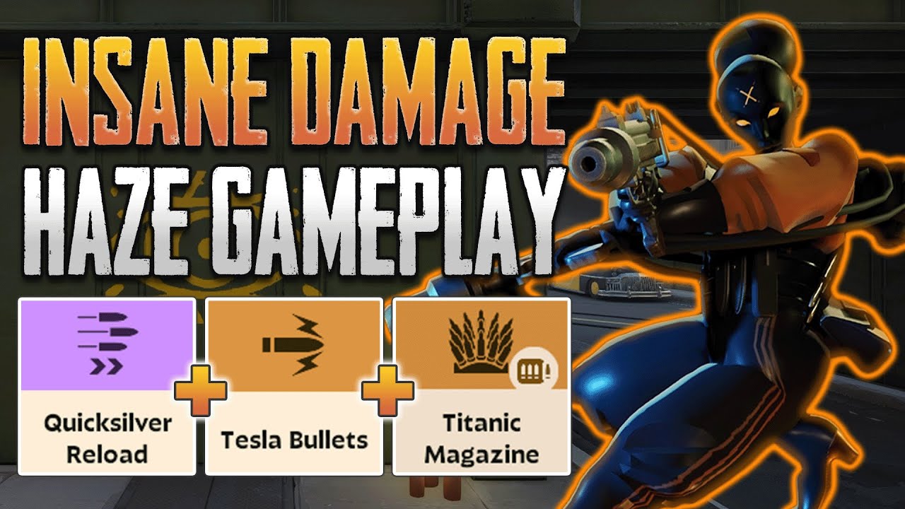 HAZE ABSOLUTELY SHREDS! Haze Gameplay | Deadlock - YouTube