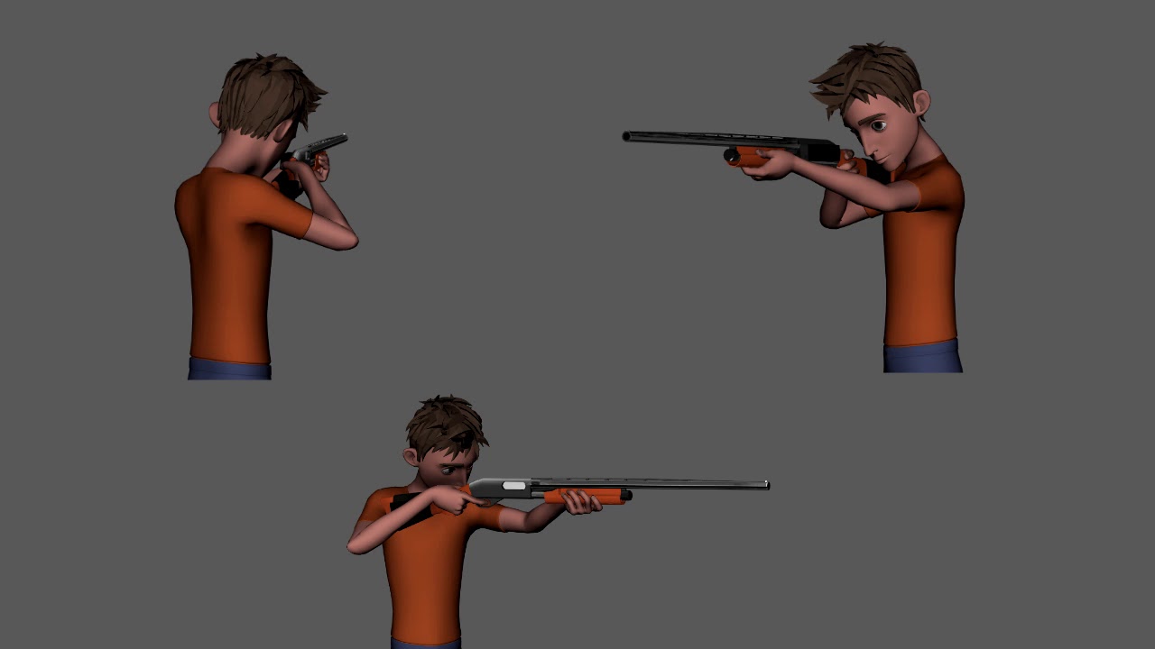 Shotgun Animation Showreel - YouTube