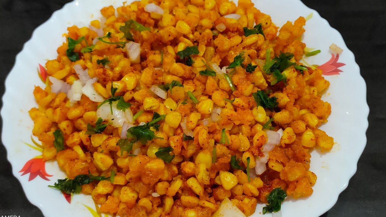CHATPATA CRISPY CORN| barbeque nation style - crispy corn recipe ...