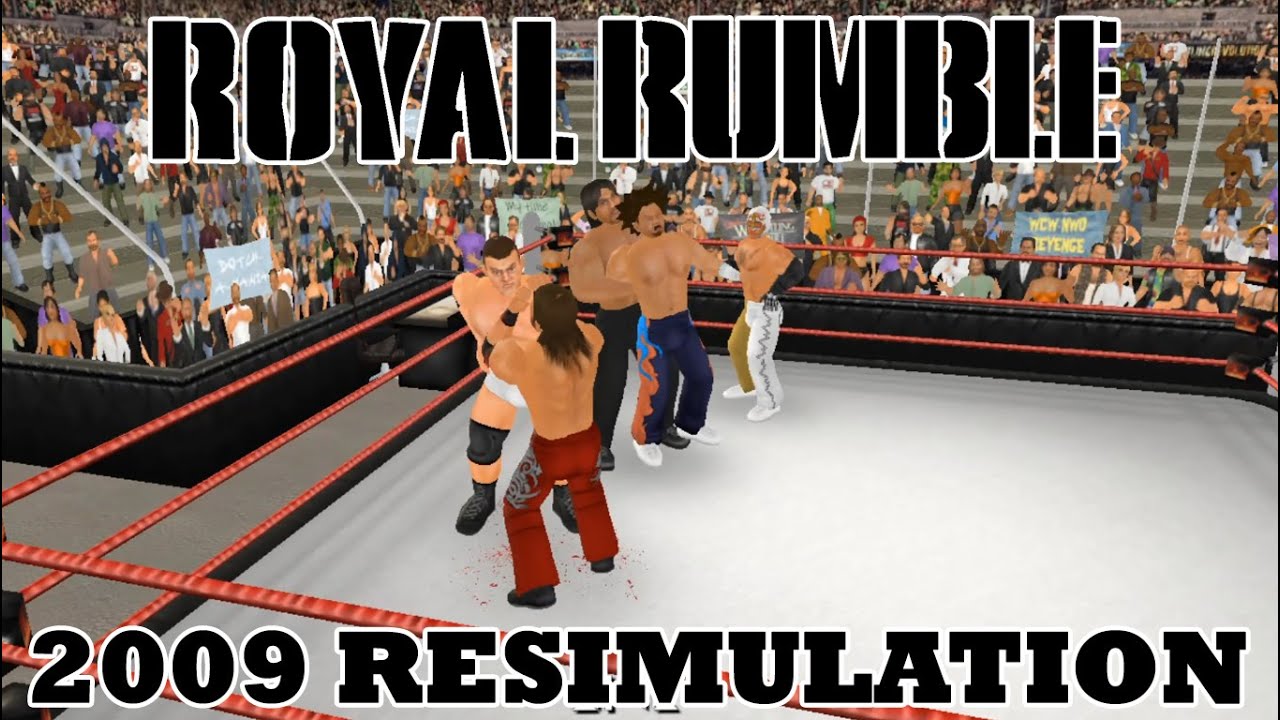 Royal Rumble 2009 - Wrestling Empire RESIMULATION - YouTube