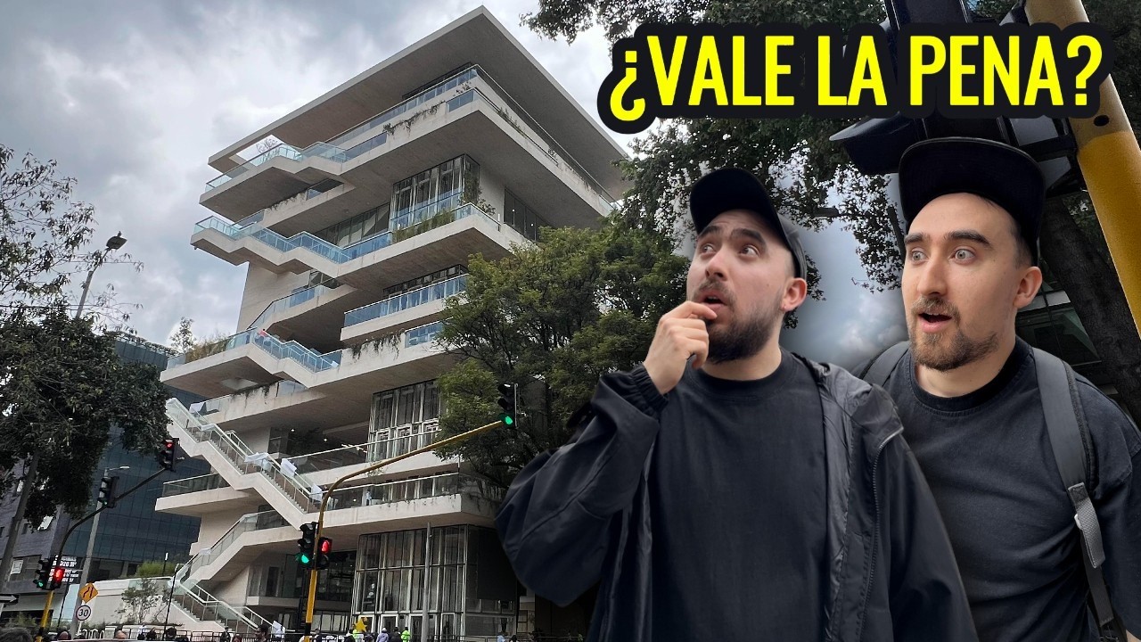 Visitamos el primer parque VERTICAL de LATINOAMERICA | NUEVO CENTRO DE ...