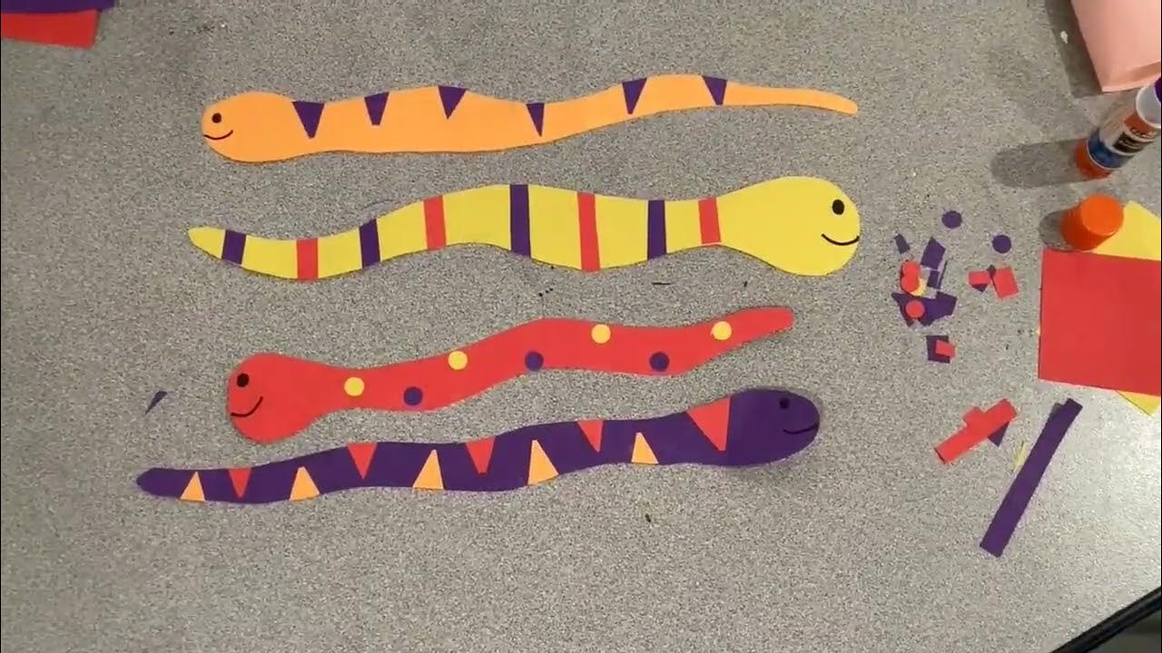 Snake in the Grass Weaving - YouTube