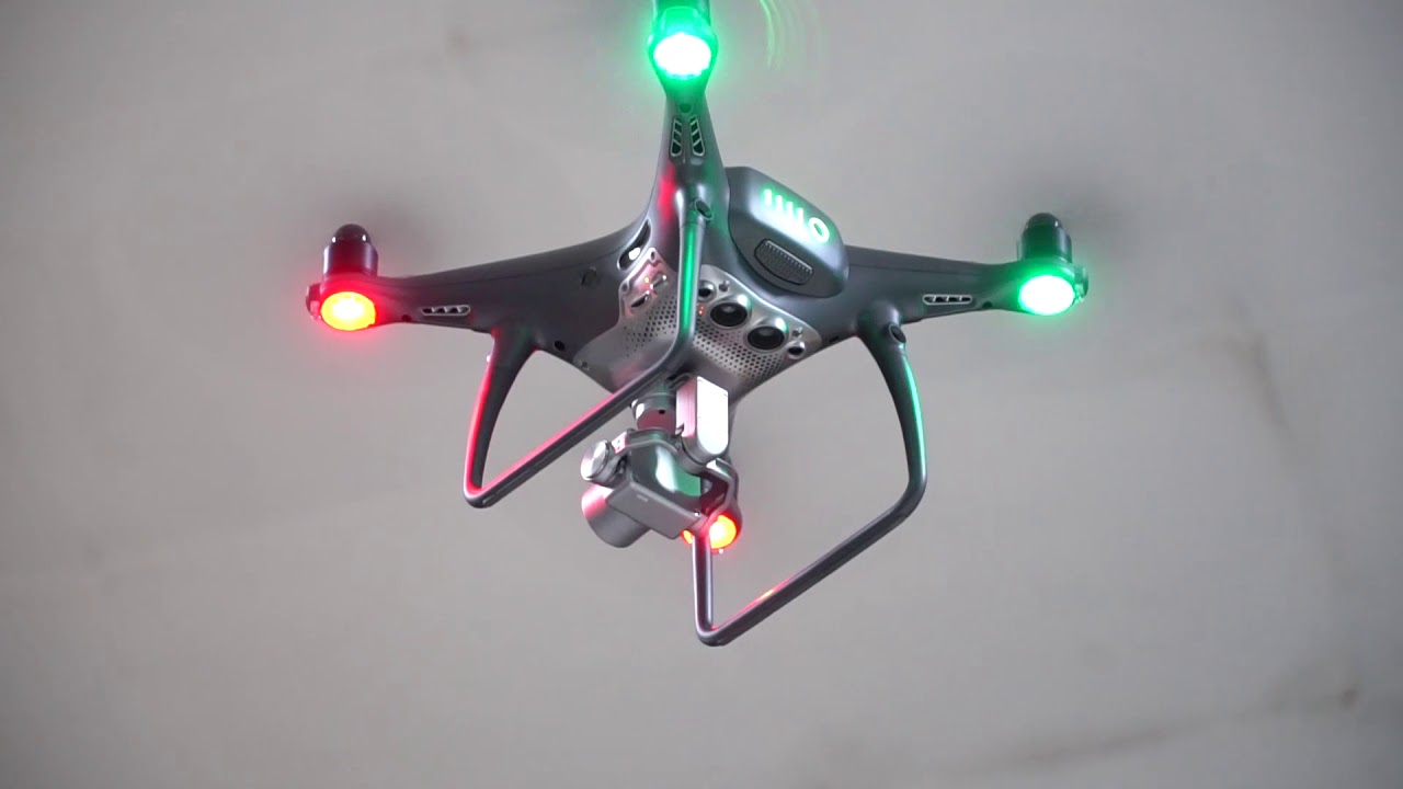 DJI phantom 4 pro obsidian unbox and the first flight - YouTube