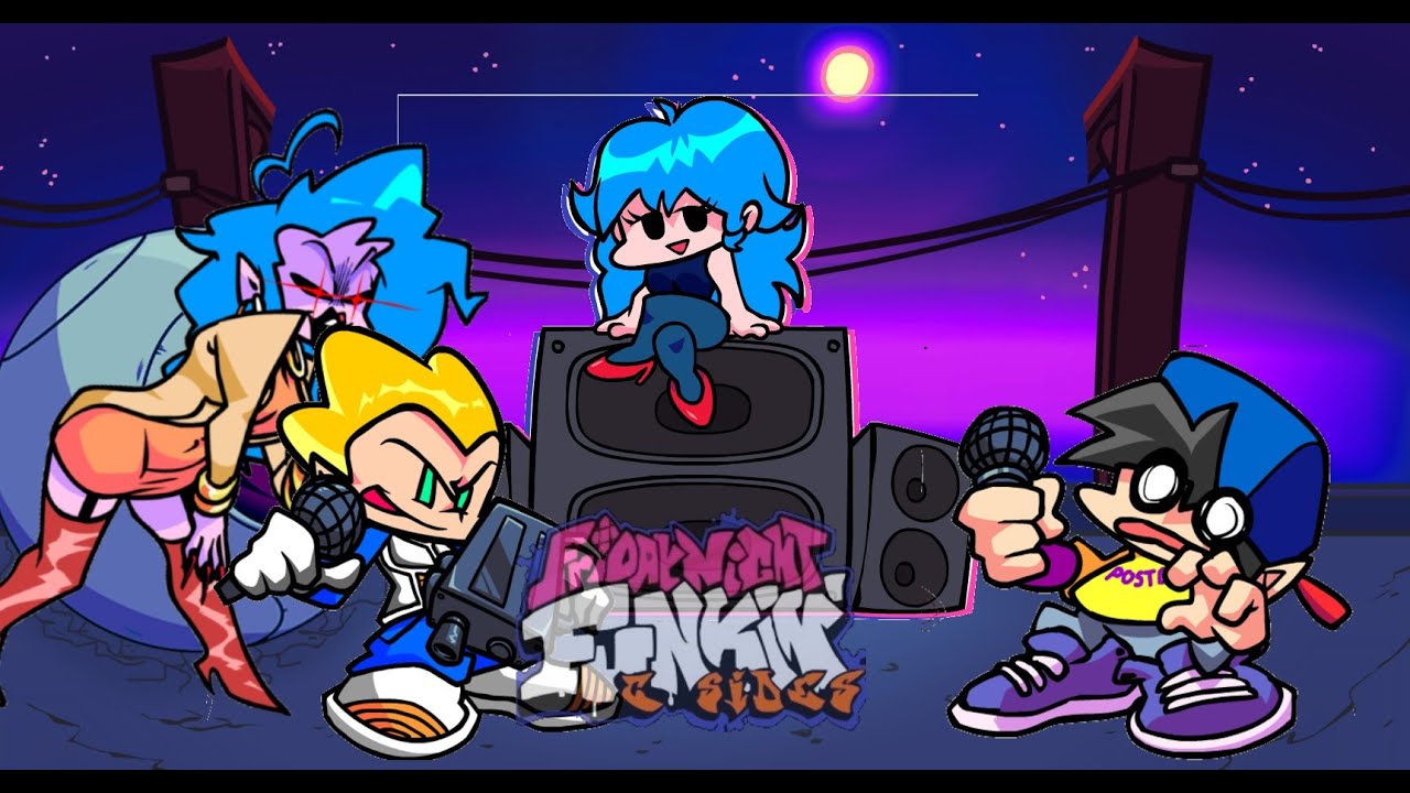 Friday Night Funkin' C-Sides Week 3+4 - YouTube