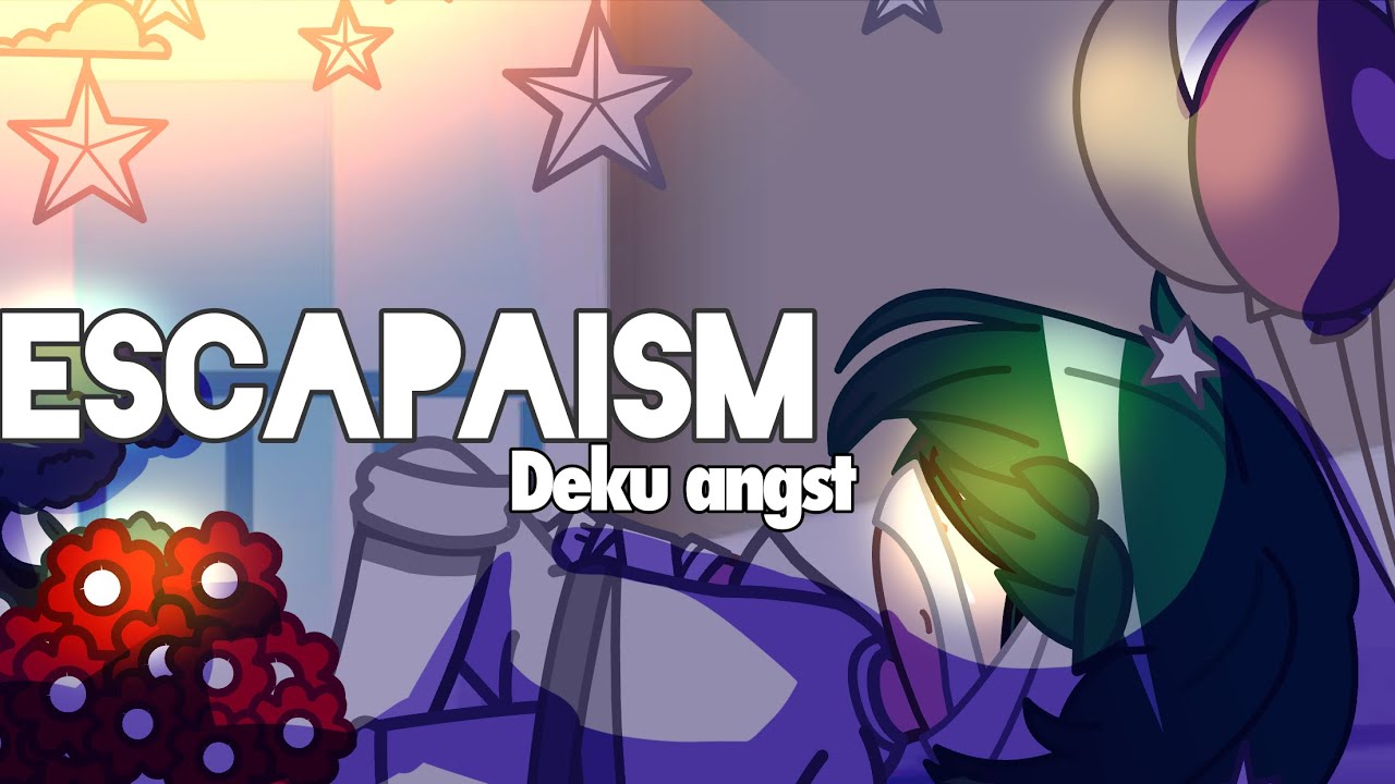 Escapaism / mha / MHA / deku angst / gacha club / gacha - YouTube